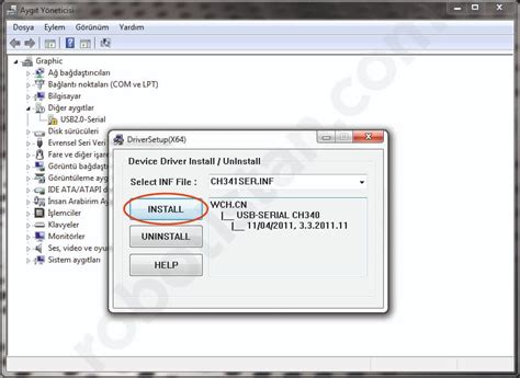 Klon Arduino Uno Sürücüleri Nasıl Yüklenir Ch340 Çipli 2zs Yazılım