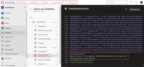 Python How Should I Have Automatic Sphinx Documentation In Azure