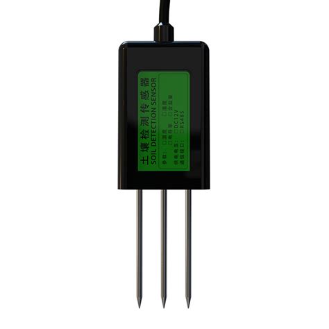 Soil Temperature Moisture And EC Sensor Shandong Fengtu Iot Technology Co Ltd