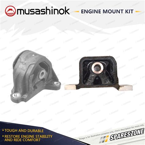 Front Rear Engine Mount Kit For Honda Integra Dc5 20l 4cyl And Type R