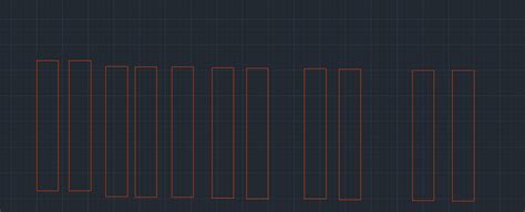 Solved Autocad 2022 Newbie Question On Aligning Rectangles In A