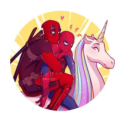Spideypool Álbum De Images 03 Spideypool Deadpool And Spiderman