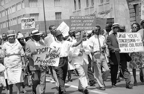 The Black Civil Rights Movement