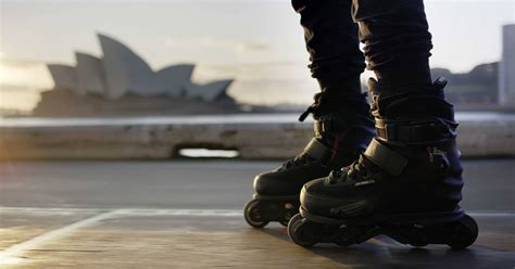 Powerslide Skate Fast And Stop On Point The Powerslide Omicron Triskates Come Stock With Our