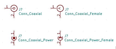 Bnc Connector Schematic