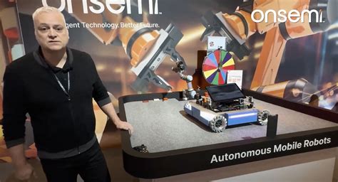 Onsemi On Linkedin Demonstration Of Onsemis Autonomous Mobile Robot Solutions