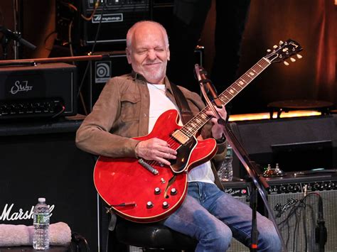 Peter Frampton Left “speechless” By Rock Hall Of Fame Induction “i