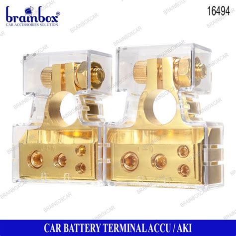 Jual Terminal Sambungan Kabel Baterai Aki Car Battery Terminal Accu Kota Batam Brainbox Car