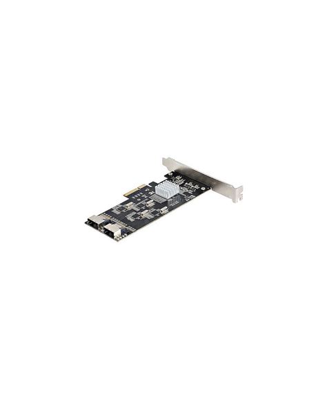 Startech 8 Port 6gbps Sata Pcie Card Controller 8p6g Pcie Sata Card