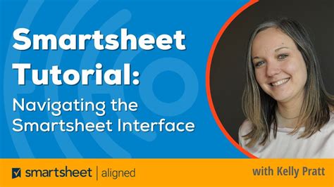 Smartsheet Tutorial Navigating The Smartsheet Interface YouTube