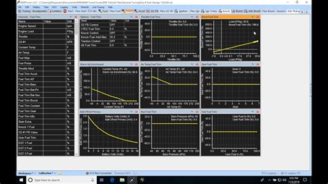 Aem Series 2 Part 28 Data Logging And Fuel Tuning Aem Series 2 Training Course Evans