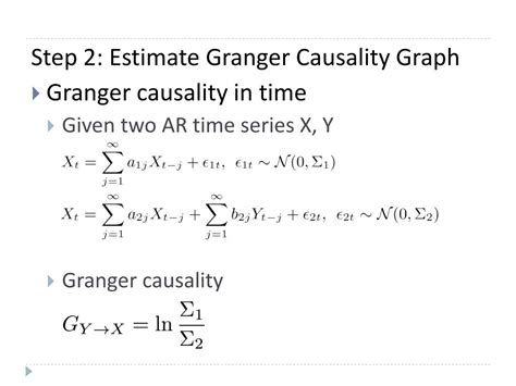 Ppt Sparse Granger Causality Graphs For Human Action Classification Powerpoint Presentation