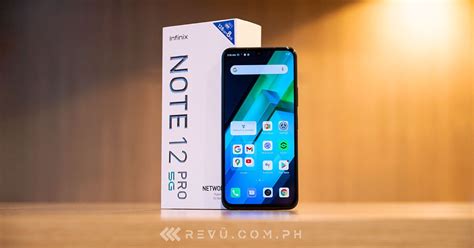 Infinix Note Pro G Unboxing First Impressions Rev