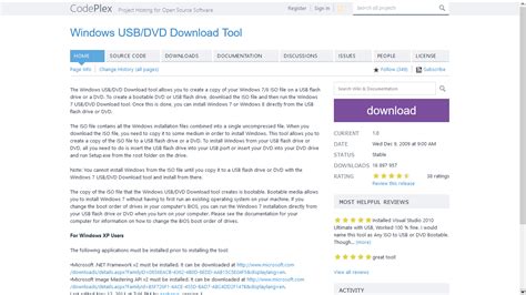 Windows USB DVD Download Tool ITFröccs hu