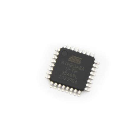 Mikrokontroler AVR ATmega A AU SMD Sklep Opinie Cena W Allegro