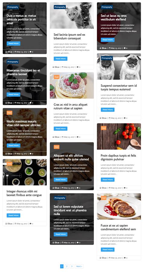 Single Divi Blog Module With 7 Blog Layouts Divi Blog Extras