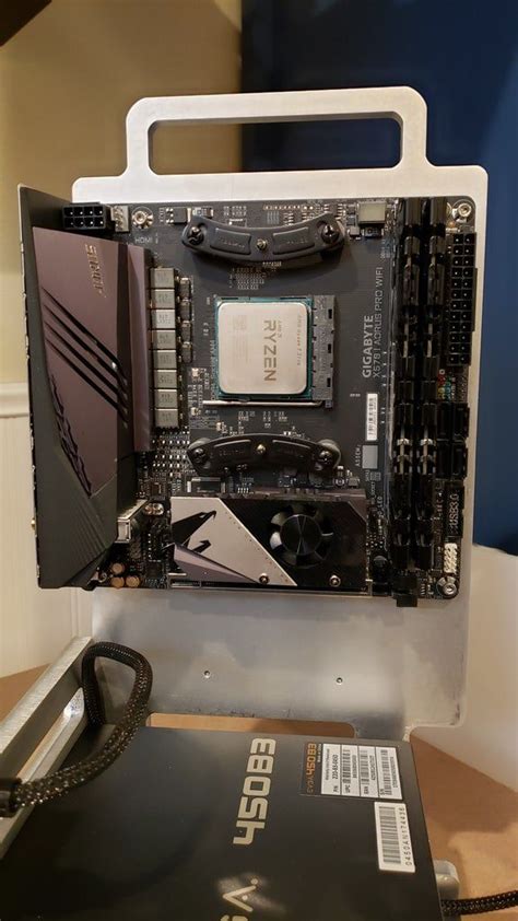 Open Frame Mini Itx Pc Mini Itx Custom Pc Custom Computer Case