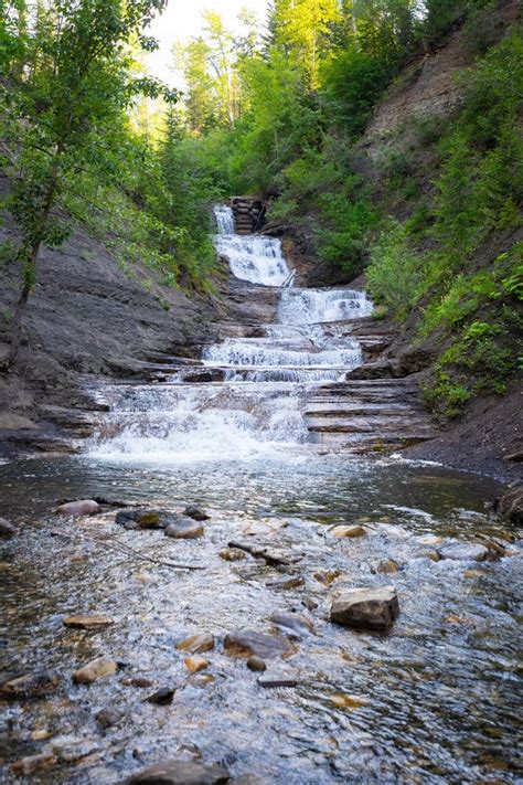 Waterfalls Stock Image Image Of Natural Rock Park 312940495