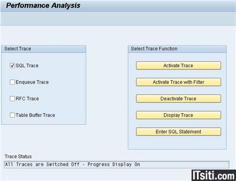 ST Performance Analysis