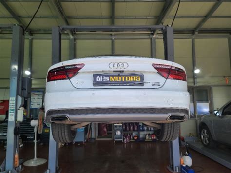 아우디a7브레이크경고등 디스크연마세라믹브레이크패드교체 네이버 블로그