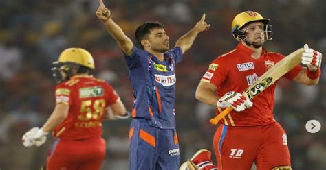 Ipl 2023 Points Table लखनऊ ने पंजाब किंग्स को कूटा दूसरे स्थान पर आई