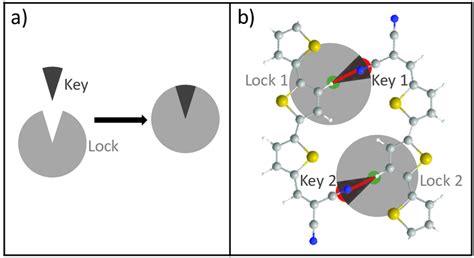 A Model Of The Lock And Key Theory B Application Of The Download Scientific Diagram