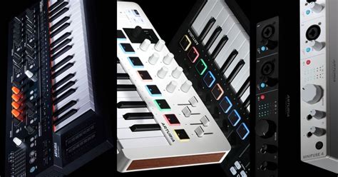 Arturia Minilab 3 Minifreak A Minifuse 4 Frontman Cz