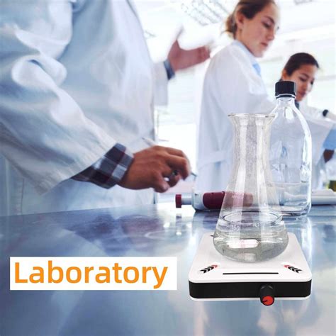 Mini Small Magnetic Stirrer Lab Mixer RPM With Stir Bar Max Stirring Capacity ML