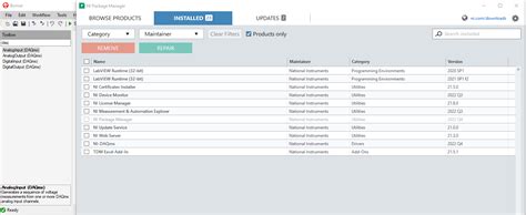 Daqmx Package · Issue 3 · Bonsai Rxdaqmx · Github