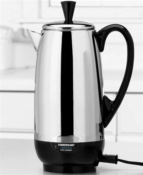 Farberware Percolator Warranty Electric Coffee Pot Heating Element Bed Bath And Beyond Outdoor