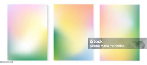 녹색 그라데이션 홀로그램 Y2k 미적 벡터 배경 핑크 레드 옐로우 추상 색상 질감입니다 홀로그램 무지개 빛깔의 세로 포스터 트렌디한 메쉬 배경 여름 부드러운 카드 컬러풀한