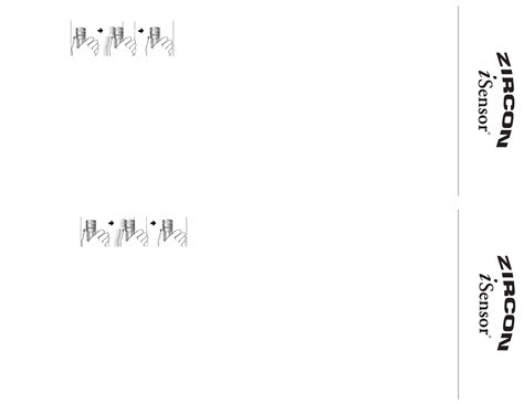 Zircon Isensor Owners Manual