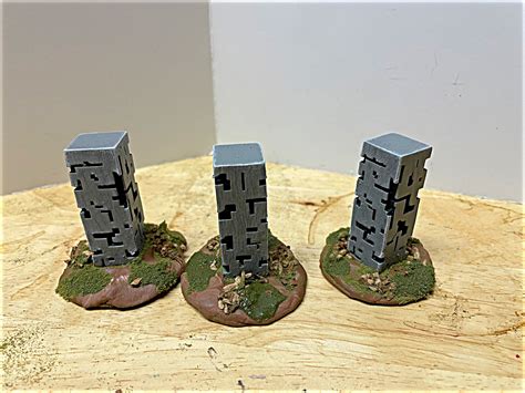3d Printable Monolith Pre Supported By Toms Twisted Tavern