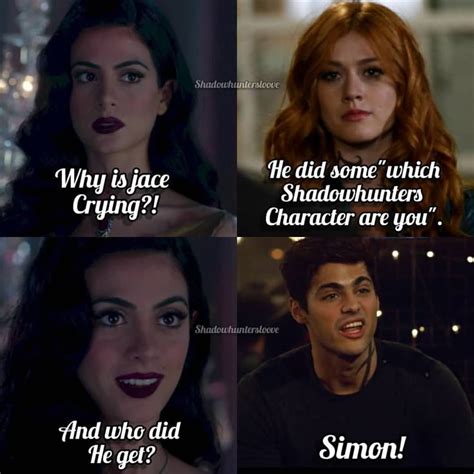 Pinterest En 2025 Blague Pour Rire Shadowhunters Acteur Shadowhunters