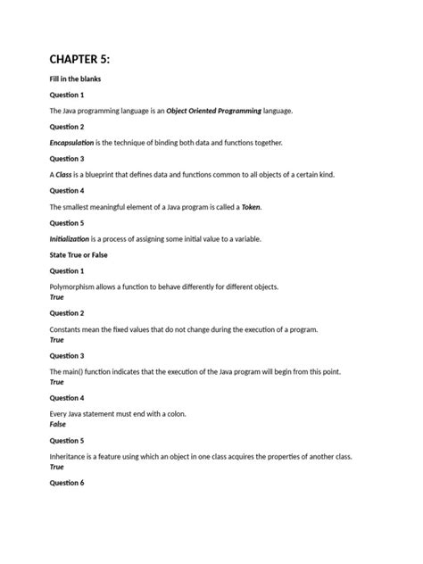 Chapter 5computer Pdf Object Oriented Programming Variable