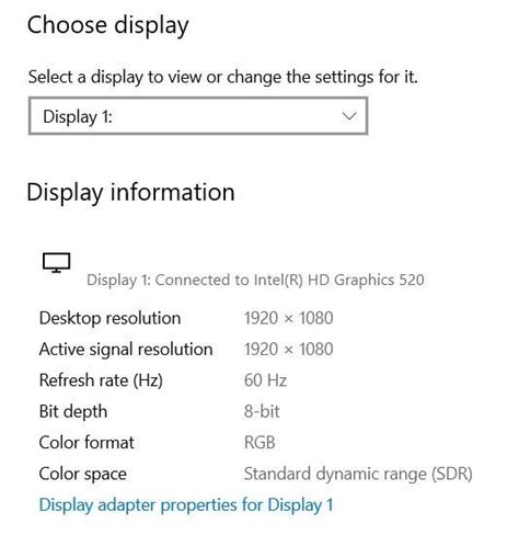 How To Change Monitor Refresh Rate HP Store Singapore