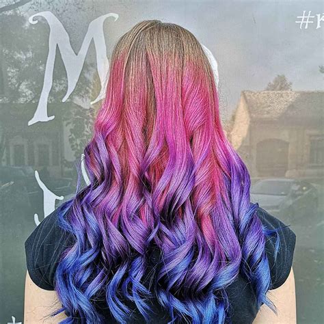 25 Hottest Mermaid Hair Color Ideas Pictures For 2022