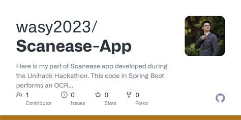 Github Wasy2023scanease App Here Is My Part Of Scanease App