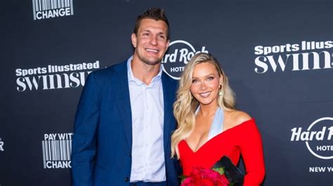 Rob Gronkowski Posted The Cutest Message For Camille Kosteks Birthday