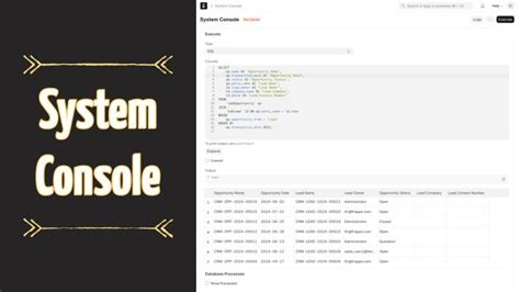 Nihantra Patel On Linkedin Exploring The System Console In Erpnext Frappe