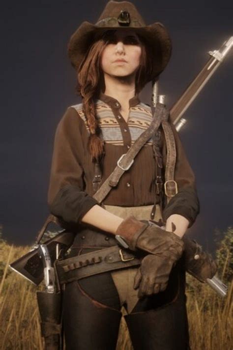 Rdr2 Read Dead Redemption Female Character Outfit Red Dead Online Read