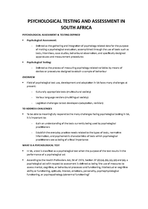 Cognitive Process Profile Cpp Comprehensive Overview And Benefits