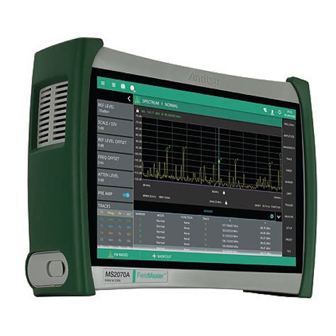 Anritsu Field Master Ms2070a Handheld Rf Spectrum Analyzer Gme Supply