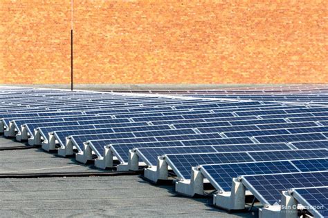 Estructuras De Paneles Fotovoltaicos Sistema Connect Sun Ballast®