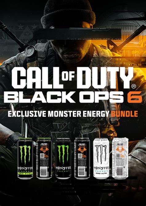 Call Of Duty Black Ops 6 Exclusive Monster Energy Full Set Bundle Pack Xbox Pc Ps Cdkeys