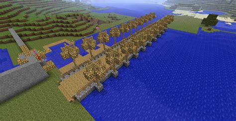 Minecraft Simple Bridge