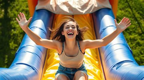 Inflatable Slide Dream Meaning Understanding The Symbolism
