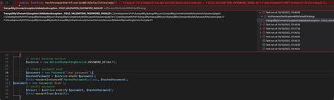 Highlight Lines Within Test Methods Where Test Failures Occur Issue