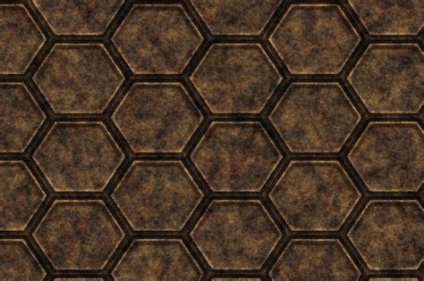 Premium Photo Hexagon Tile And Pattern