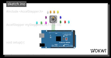 Практична 20 Wokwi Esp32 Stm32 Arduino Simulator